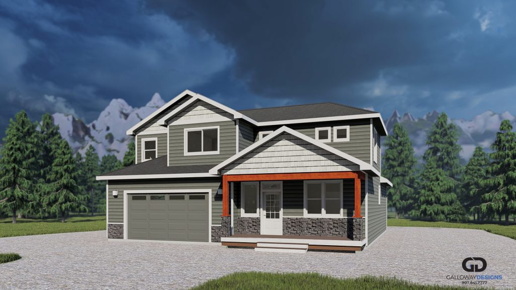 Residential Gallery - Galloway Designs